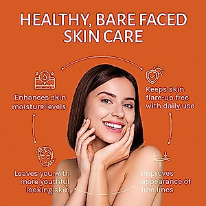 Swell Skin - Sea Buckthorn Oil for Skin Health, Facial Oil, Age-Defying Beauty Potion, Moisturizing Face Oil, Also Works on Bites & Burns, 30 ml