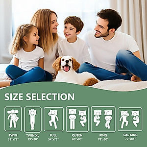 Premium 100% Waterproof Mattress Protector Full Size, Breathable Bed Cover 3D Air Fabric Cooling Mattress Pad Cover Smooth Soft Noiseless Washable, 8''-21'' Deep Pocket