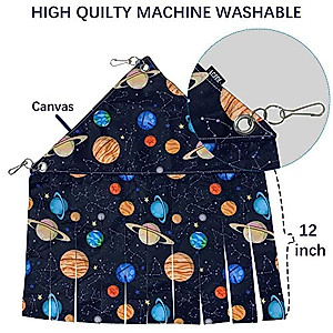 FULUE Guinea Pig Hideout, Corner Fleece Forest Hideaway for Guinea Pigs, Ferrets, Chinchillas, Rats, Bunny & Other Small Animals Without Metal Fences(Black)