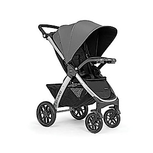 Chicco Bravo 3-in-1 Trio Travel System, Bravo Quick-Fold Stroller with KeyFit 30 Infant Car Seat and base, Car Seat and Stroller Combo | Camden/Black