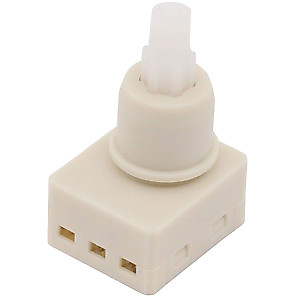 XtremeAmazing Pack of 2 White Dome Lamp Switch Interior Light Switch with 2Pcs Bulbs Replace 924-798 34404-SDA-A21 34404-SDA-A22D3