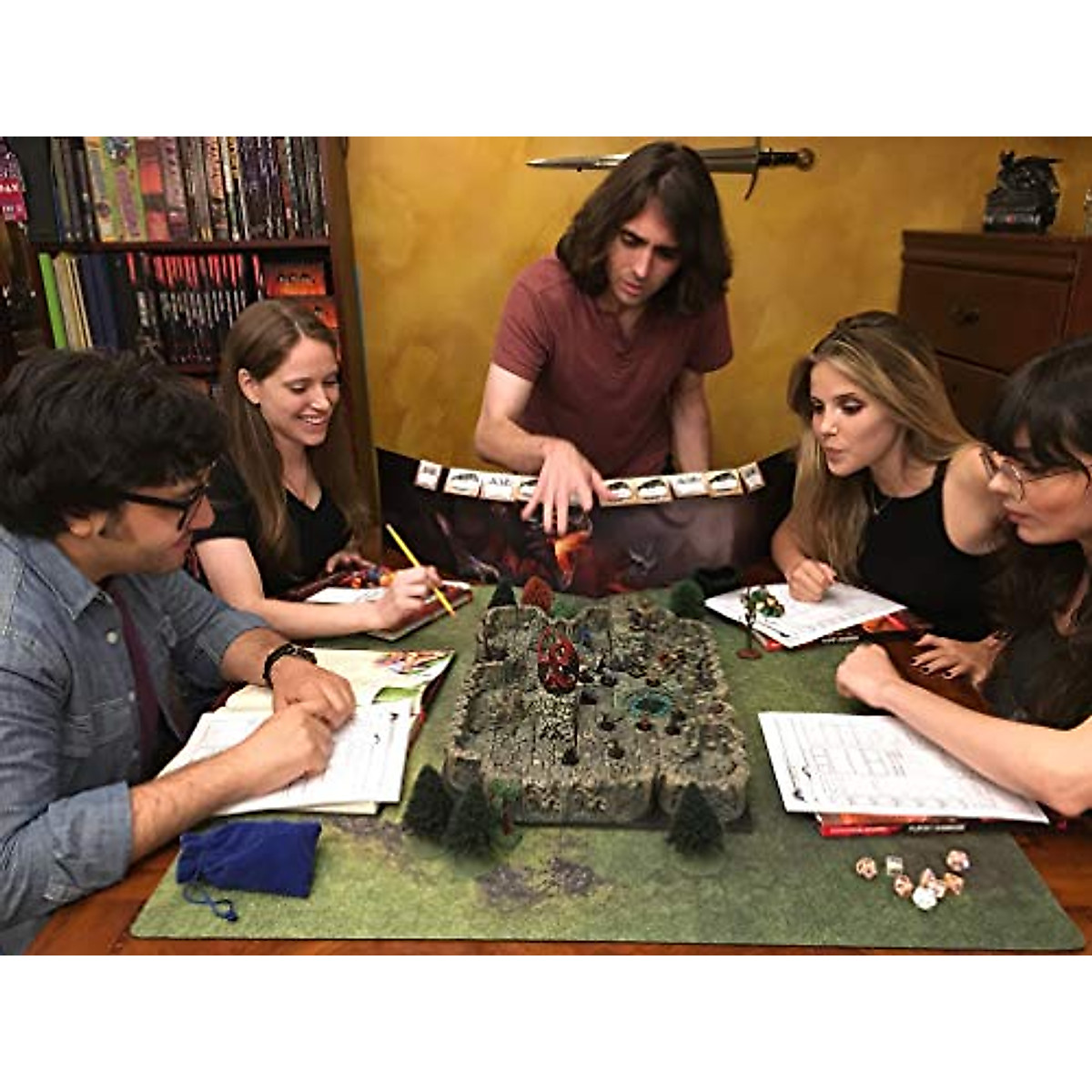 Character Trackers - Initiative Trackers and DM Reference Cards for 5th Edition