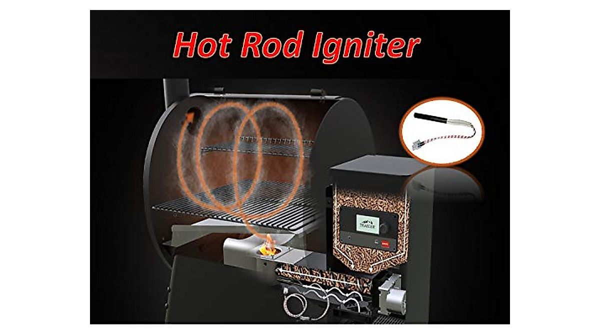 WAITCOOK Hot Rod Ignitor Kit for Traeger Grills