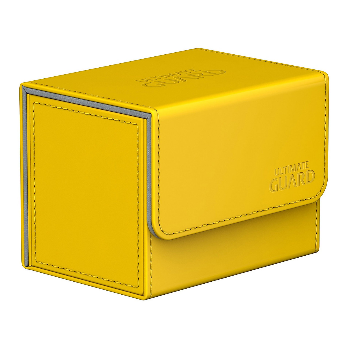 Ultimate Guard Deck Box: Sidewinder 80+ ChromiaSkin Yellow