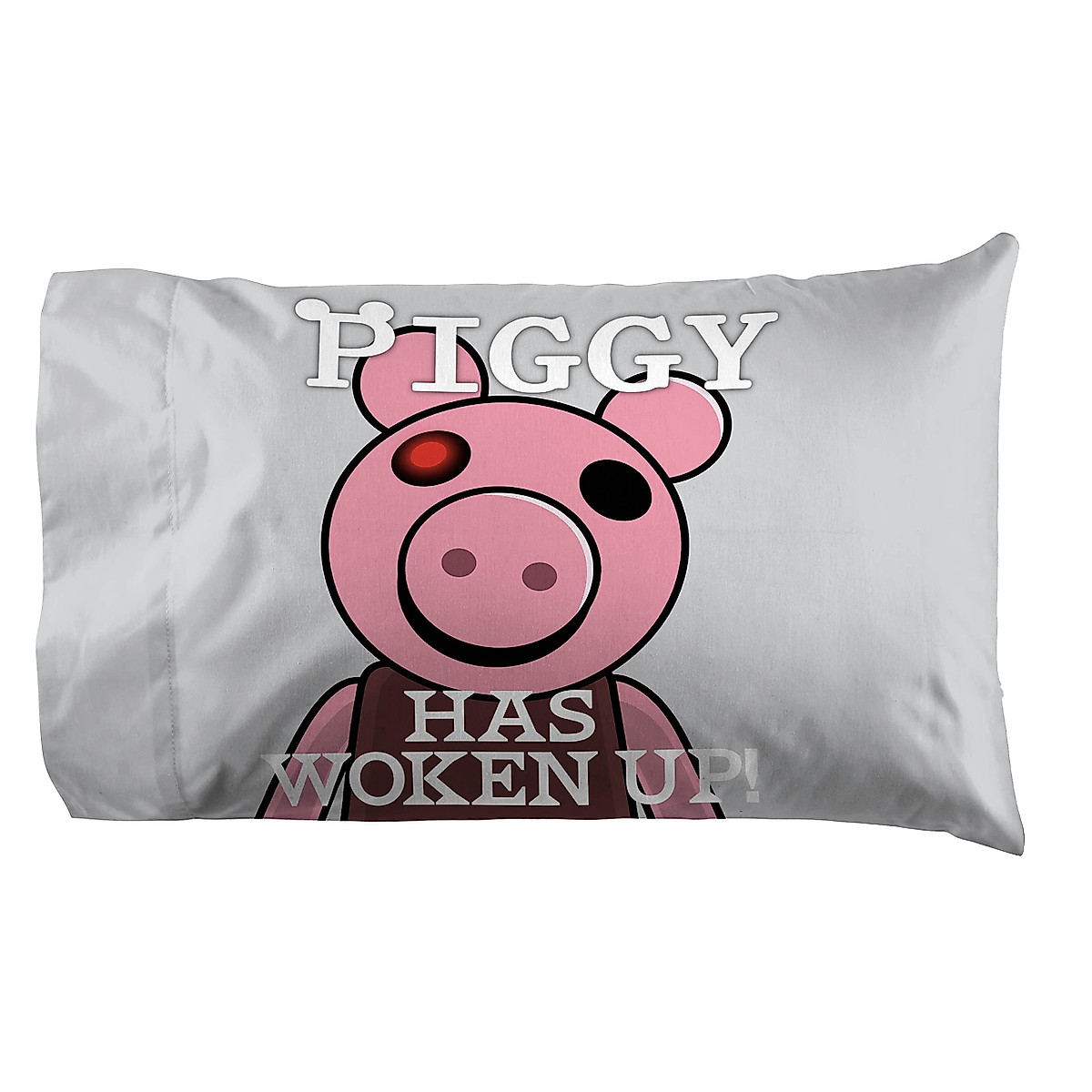 Jay Franco Piggy Join Us Twin Size Sheet Set - 3 Piece Set Super Soft and Cozy Kid’s Bedding - Fade Resistant Microfiber Sheets (Official Piggy Product)