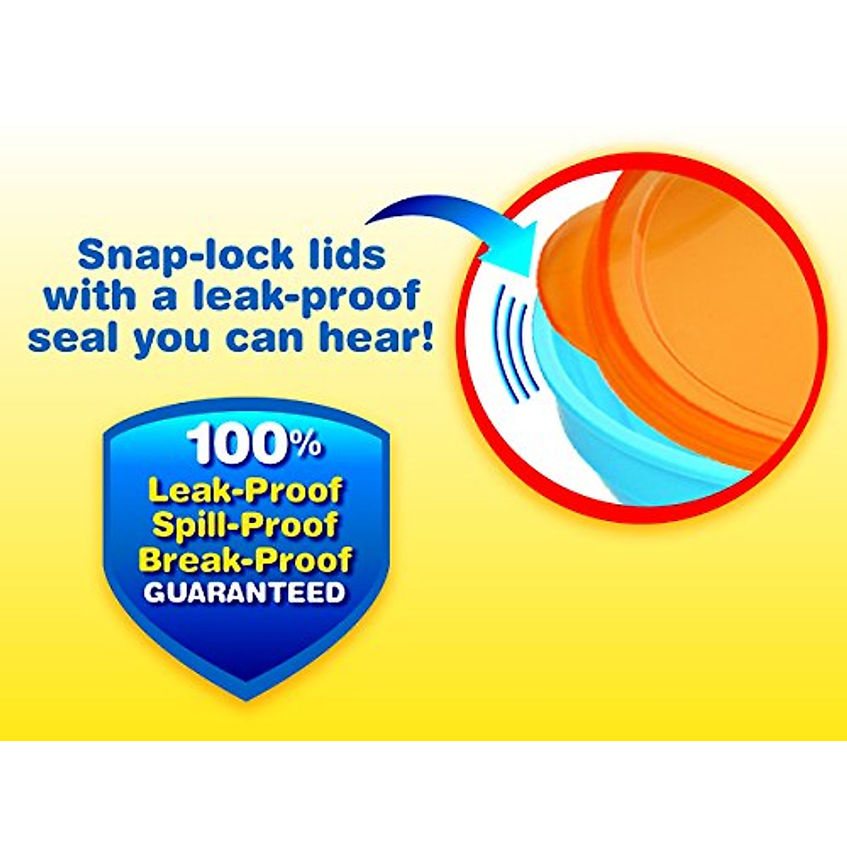 NUK First Essentials Bunch-a-Bowls, 4 Count