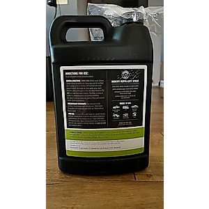 Grandpa Gus's Rodent Repellent Spray with Sprayer, Natural Peppermint & Cinnamon Oils Repel Mice and Stop Rats & Squirrels, 1 Gallon (Pack of 1)