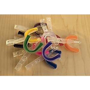 Shield Sports - Youth Double Density Mouth Guard with Strap - 2 Pack - Made in The USA