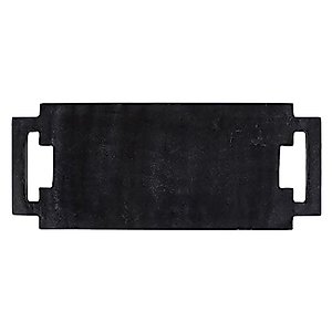 Santa Barbara Design Studio TableSugar Marble Serving Board, 22 x 9-Inch, Black