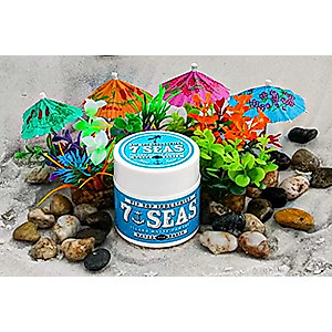 Tip Top 7Seas Island Matte Pomade - Medium Hold Matte Finish - Pina Colada Scent 4.25oz