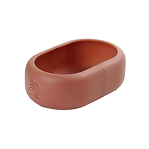 Komodo Smart Dish | Deters Non-Jumping Live Food from Escaping | Accommadates Many Sizes of Lizards and Aquatic Pets
