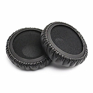 Ear Pads Replacement Ear Covers Foam Cushions Pillow Compatible with JBL Synchros E30 E30 BT Headphones Repair Parts Headset (Black)
