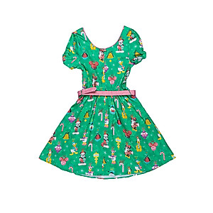 Loungefly Stitch Shoppe Disney Ornament Friends Dress, Size Extra-Small