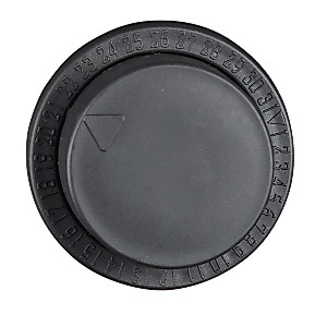 Visol 2-in-1 Soda Bottle Pump Stopper, Black