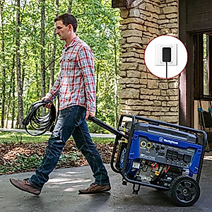 MEROM 12V Charger Compatible with Briggs and Stratton 705927 Battery, Snapper, Troy-Bilt Compressor, Generac Generator Various Models Replacement Power Cord