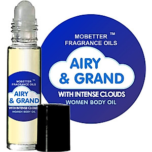 MOBETTER FRAGRANCE OILS Airy & Grand with intense clouds Women perfume Body Oil
