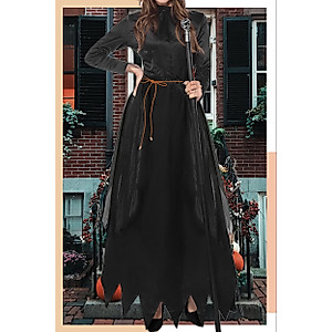 TeeYee Women PU Leather Knitted Waist String Belt/Rope/Chain Long Boho Wrap Skinny Belt (one size, tan)