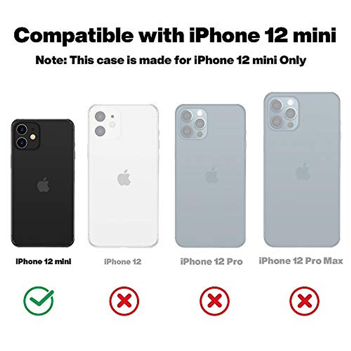 OTOFLY Compatible with iPhone 12 Mini Case 5.4 inch(2020),[Silky and Soft Touch Series] Premium Soft Liquid Silicone Rubber Full-Body Protective Bumper Case for iPhone 12 Mini (Teal)