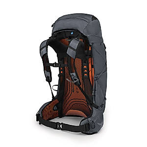 Osprey Exos 38 Men's Ultralight Backpacking Backpack, Tungsten Grey, Small/Medium