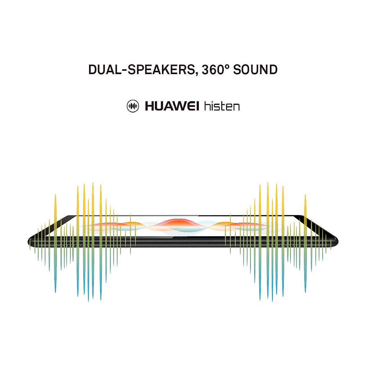 Huawei Mediapad T5 Tablet - 10.1" WiFi + 4G LTE - 3 GB RAM - 32 GB SSD - Android 8.0 Oreo - Black - microSD Supported GSM Unlocked (Renewed)