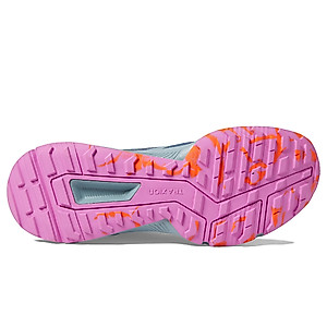 adidas Women's Terrex Soulstrides Trail Running Shoe, Wonder Steel/Magic Grey Metallic/Pulse Lilac, 8.5