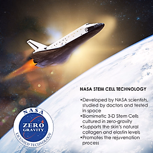 Increase Skin Hydration 161% and Firm Skin from the Lower Layers with 3D Lift PGA Serum | NASA Stem Cell & Growth Factor Technology Visibly Reduces Wrinkles |Clinical Results 24|7-8 Week Supply (1oz)