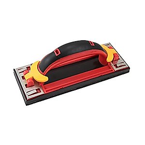 Warner Manufacturing Tool 3410497 Lightweight Hand Sander, Plastic, in a cut carton