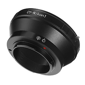 FOTGA Lens Mount Adapter for Contax Yachica CY-Mount Lens to Nikon 1 J1 J2 J3 V1 V2 V3 DSLR Mirrorless Cameras