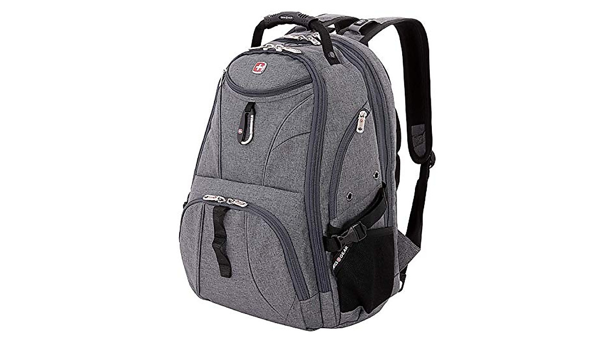 SwissGear 1900 TSA Laptop Backpack - Comfortable, Organized & Durable