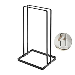 Hanger Organizer Stacker, Hanger Storage Organizer, Hanger Stacker for Closet Laundry Room,Holds up 110 Wire Clothes Hangers,Hanger Storage Rack Holder for Laundry Room Closet Dry Cleaning Room