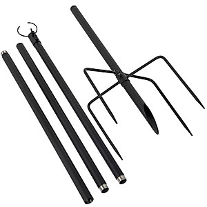 NW String Lights Poles for Outdoors 1pc 2pc Suitable for Gardens terraces Birthday Parties Wedding Parties