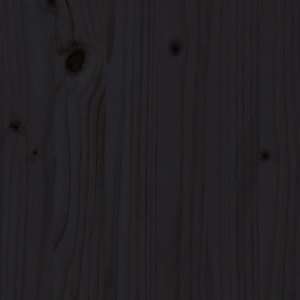 UTSRABFA Entryway Cabinets Kitchen Storage Cabinets Storage Cabinets Sideboards 2 pcs Black 12.6"x13.4"x29.5" Solid Wood Pine Suitable for Foyer, Entrance, Corridor, Bedroom