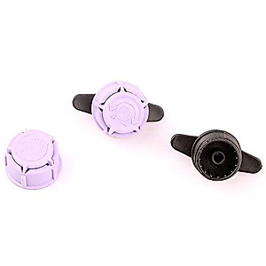 Koleso 20pcs/lot Purple Pressure Compensation 4mm Barbed Dripper P Material Greenhouse Water-saving Irrigation-15171