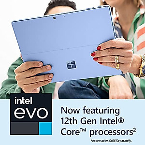 Microsoft QIL-00035 Surface Pro 9 13" Touch Tablet, Intel i7, 16GB/256GB, Sapphire Bundle Surface Dock 2 and 1 YR CPS Enhanced Protection Pack