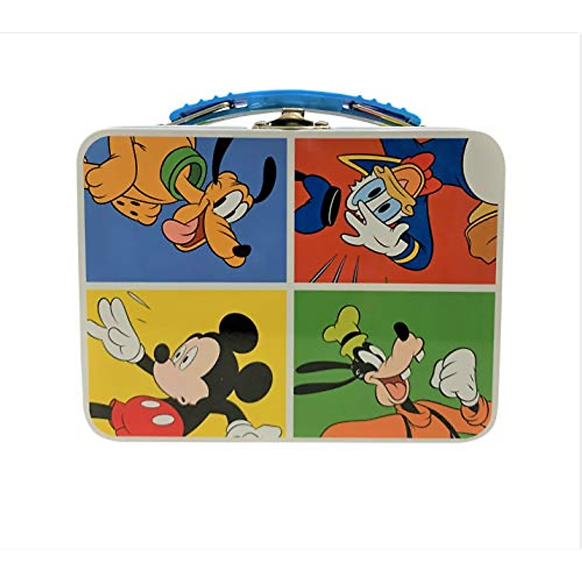 Disney 3-Pk 5.5" Tin Box Minnie Mickey Mouse & Friends Carry All