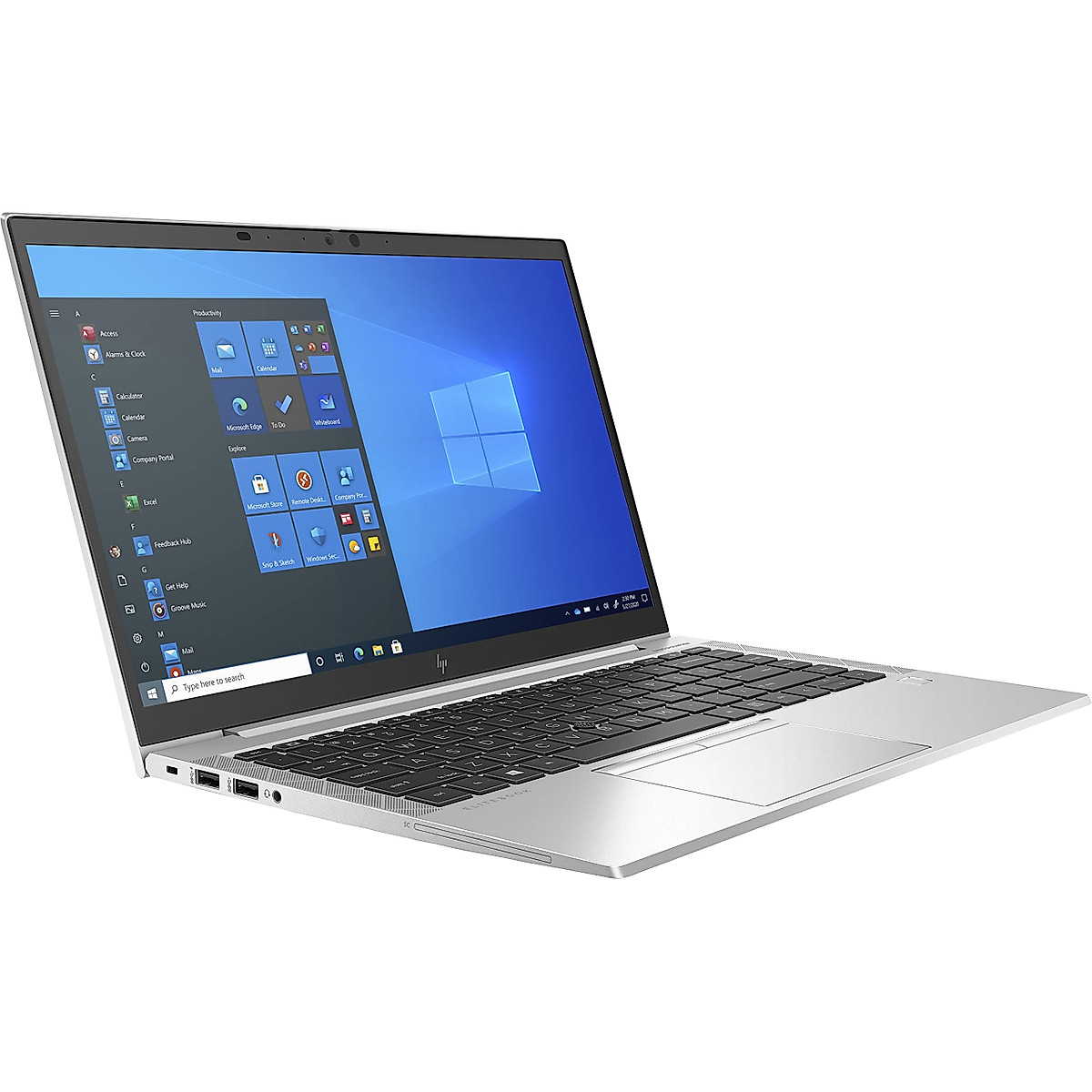 HP EliteBook 840 G8 14" Notebook - Full HD - 1920 x 1080 - Intel Core i5 11th Gen i5-1145G7 Quad-core (4 Core) 2.60 GHz - 16 GB Total RAM - 256 GB SSD - Silver