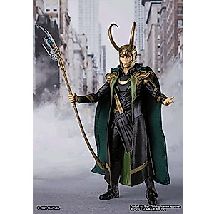 TAMASHII NATIONS - Avengers - Loki, Bandai Spirits S.H. Figuarts Action Figure