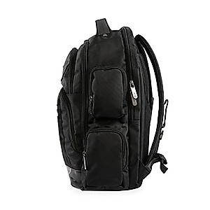 ORIGINAL PENGUIN Backpack, Black, 19"