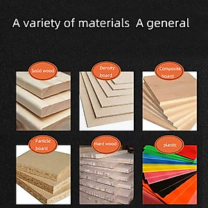 CHCYWJGJ 1-1/2” Dovetail Router Bit 1/2 Shank Half-Blind & Through Dovetail Bits Wood Joints Cutter Tool for Making Boxes Drawers Chests for Engraving Router planing Head Wood Cutter