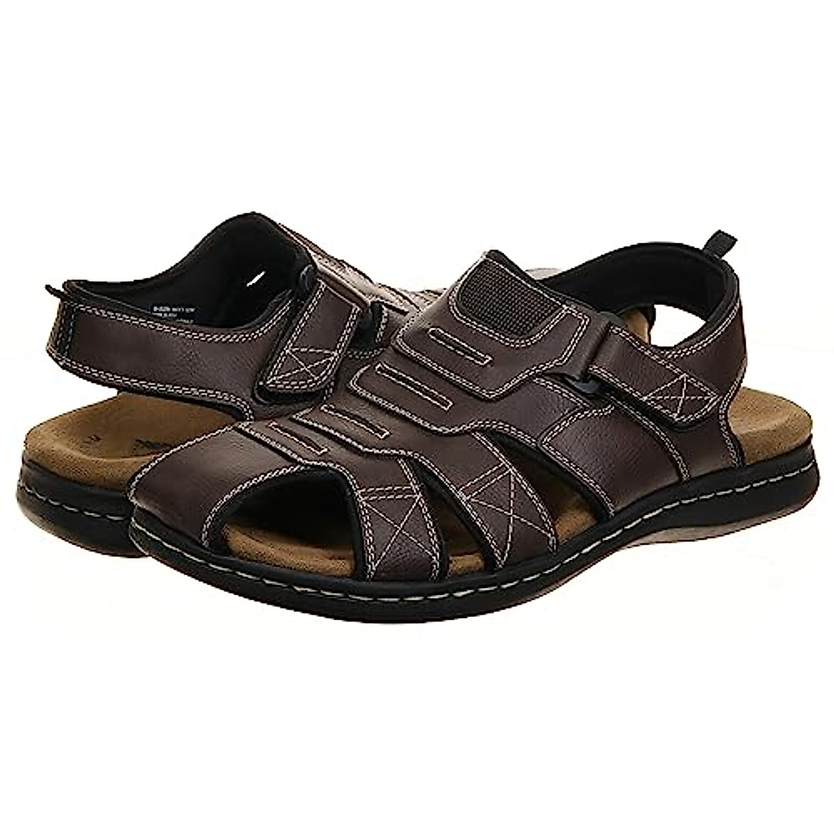 Dockers Men's Searose Fisherman Sandal, Briar, 10 M US