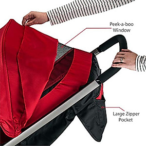 Britax B-Lively Lightweight Stroller, Cardinal