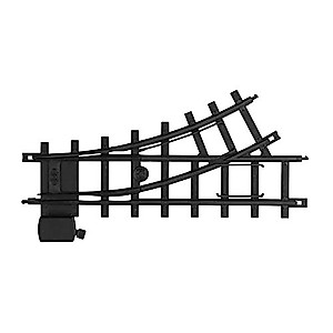 Lionel Ready-to-Play Inner Loop Track Set with 8 Curved Pieces, 1 Left Hand Switch, and 1 Right Hand Switch