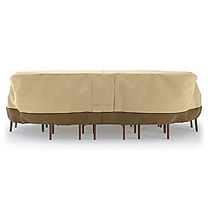 Dura Covers LRFP5523 Patio Furniture Cover, Tan