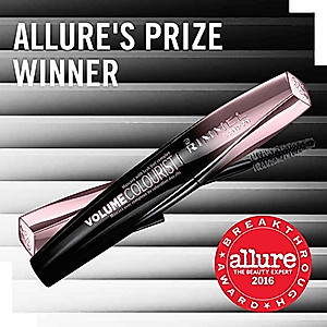 Rimmel Volume Colourist Mascara 001 Black