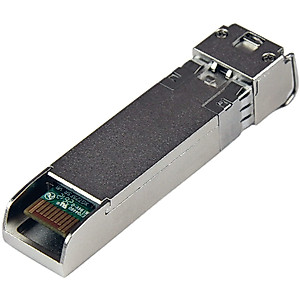 StarTech.com Cisco SFP-10G-SR Compatible SFP+ Module - 10GBASE-SR - 10GbE Multimode Fiber MMF Optic Transceiver - 10GbE SFP+ - LC 300m - 850nm - DDM Cisco Firepower, ASR9000, C9300 (SFP10GSRST)