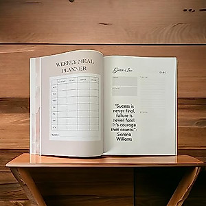 Her Year 2023-2024 Planner