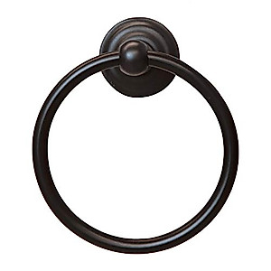 Design House 538421 Calisto Towel Ring, Oil Rubbed Bronze, One Size