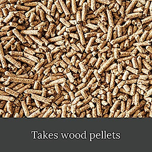 Smoke Daddy Original 25 inch Cold Ring Smoker Generator That Attaches to Any BBQ Grill, Hot and Cold Smoke Cheese and Meat. Made in the USA.