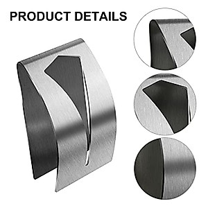 Waldd 3 Pieces Self Adhesive Towel Hook Holder Grabber Kitchen Dish Towel Hook Wall Mount Non-Drilling Towel Hangers Rack Hand Towel Hook Tea Towel Holders for Bathroom Kitchen