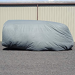 Budge Class B RV Cover Fits Class B RVs up to 21' 6" Long (Gray, Polypropylene), 260" L x 84" W x 96" H (RVRB-22)
